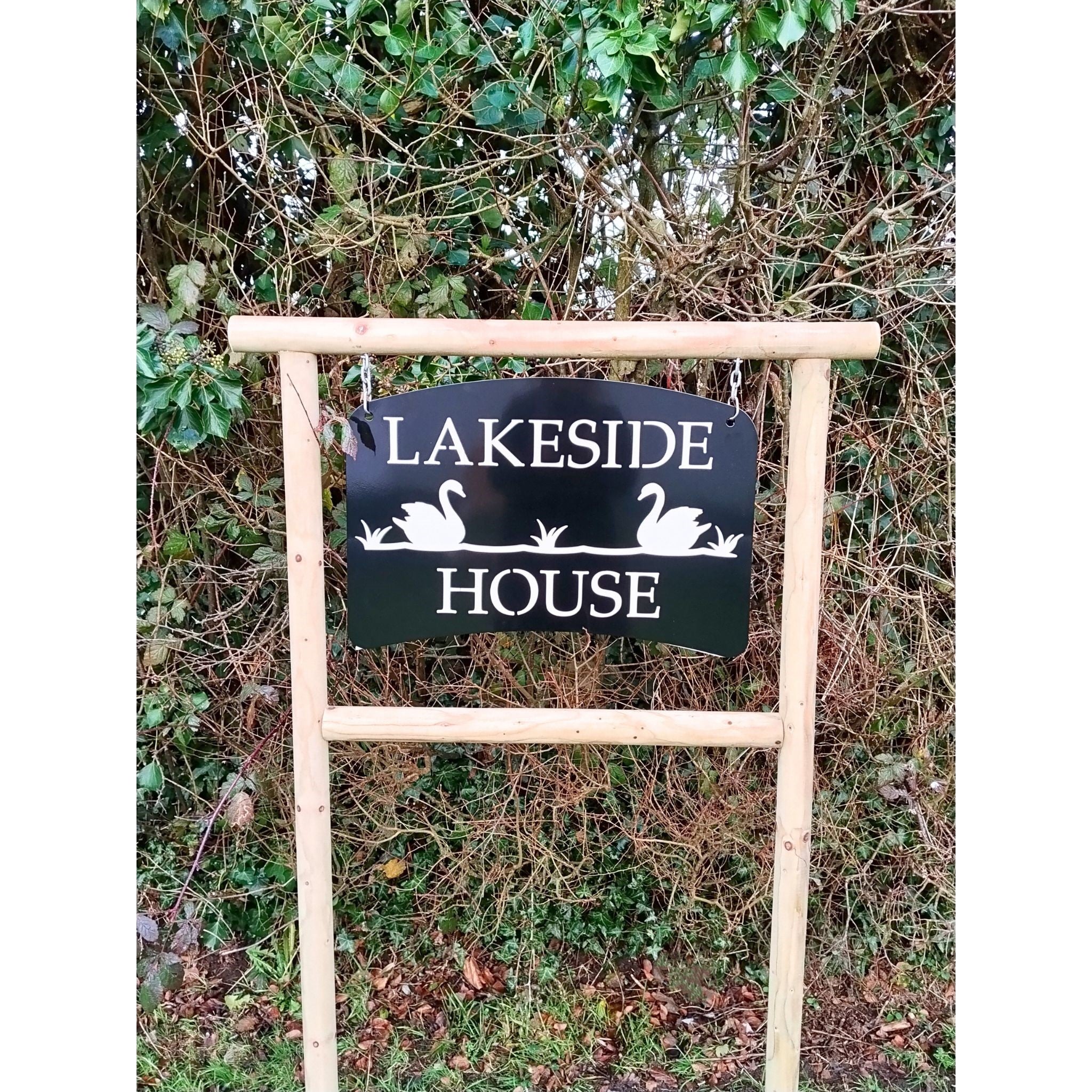 Custom Entrance & Property Signs - Powder Coated & Personalised , Made ...